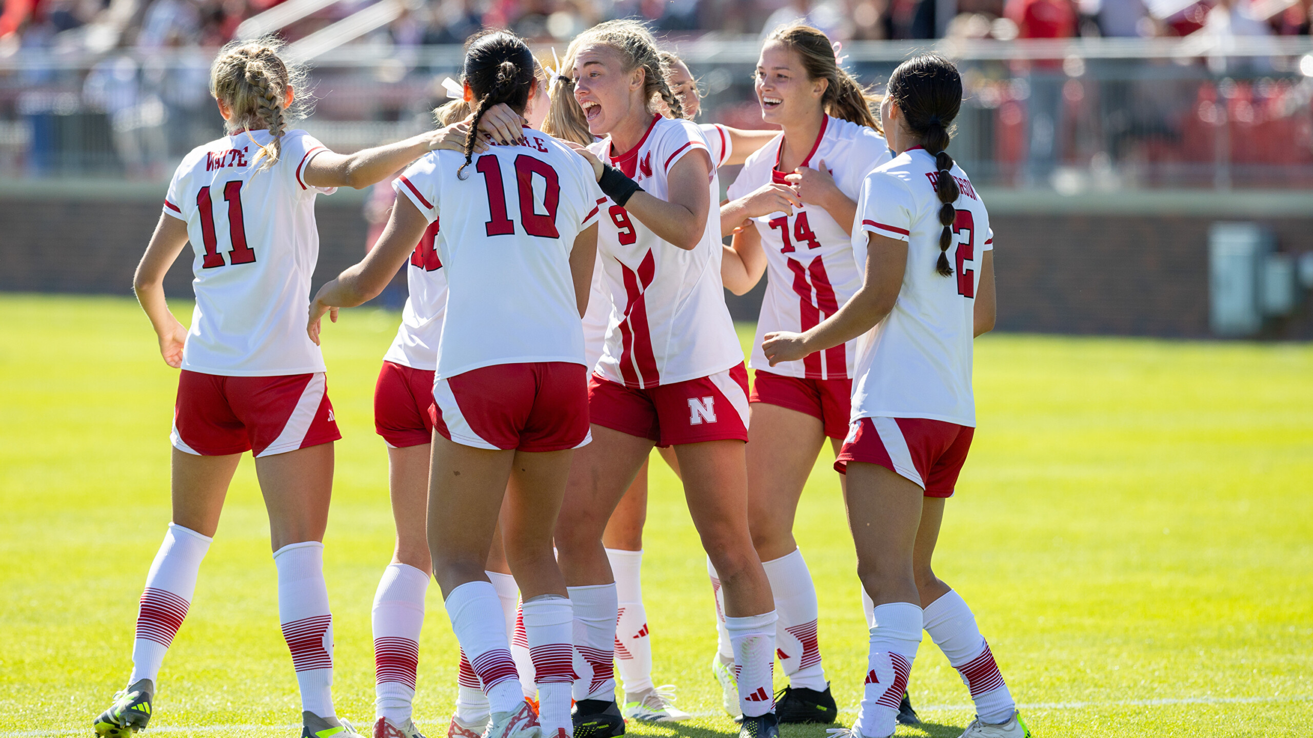 Three Nebraska soccer players named Big Ten players to watch; preseason ...