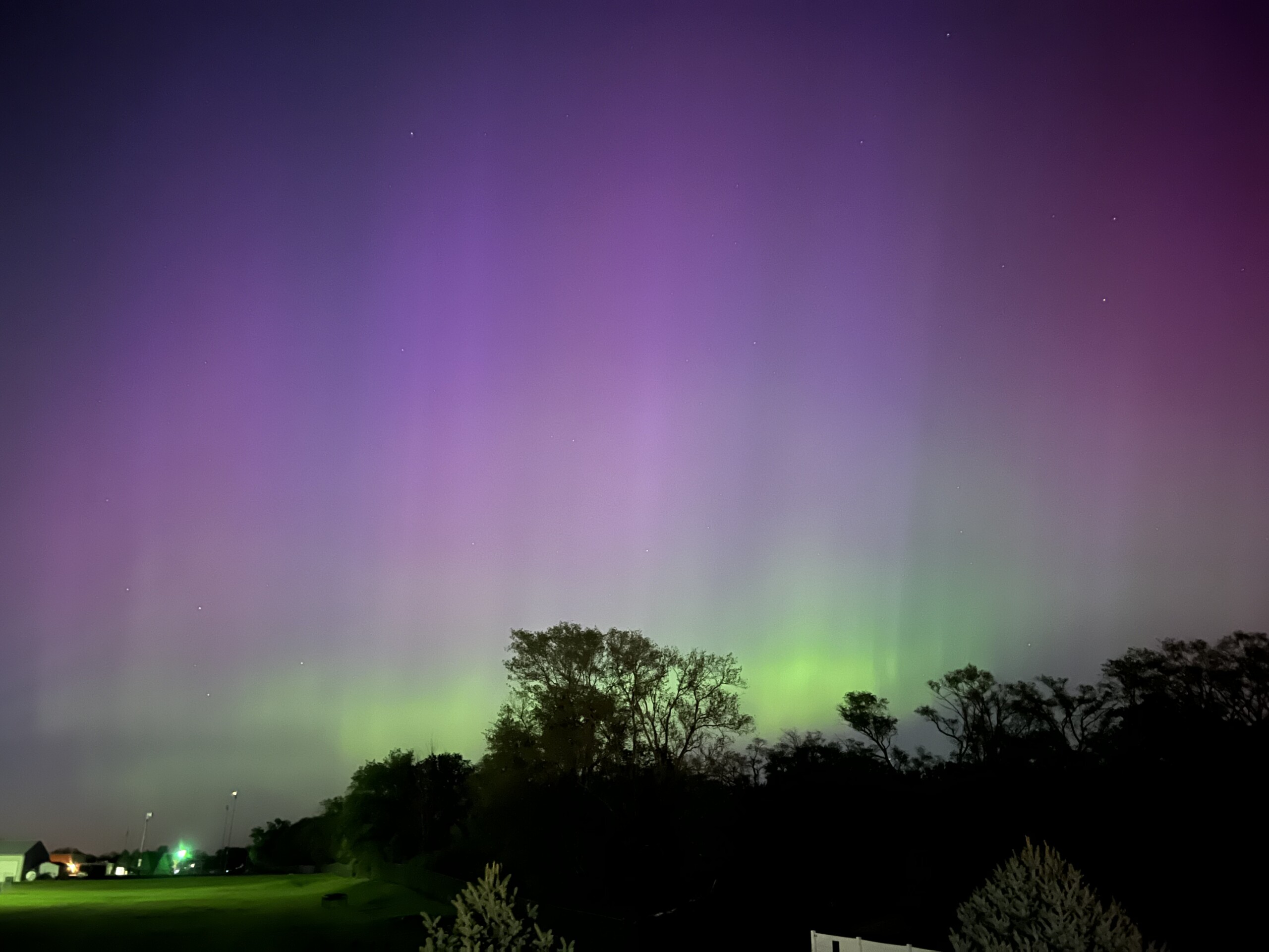 PHOTOS: Northern lights seen in Nebraska
