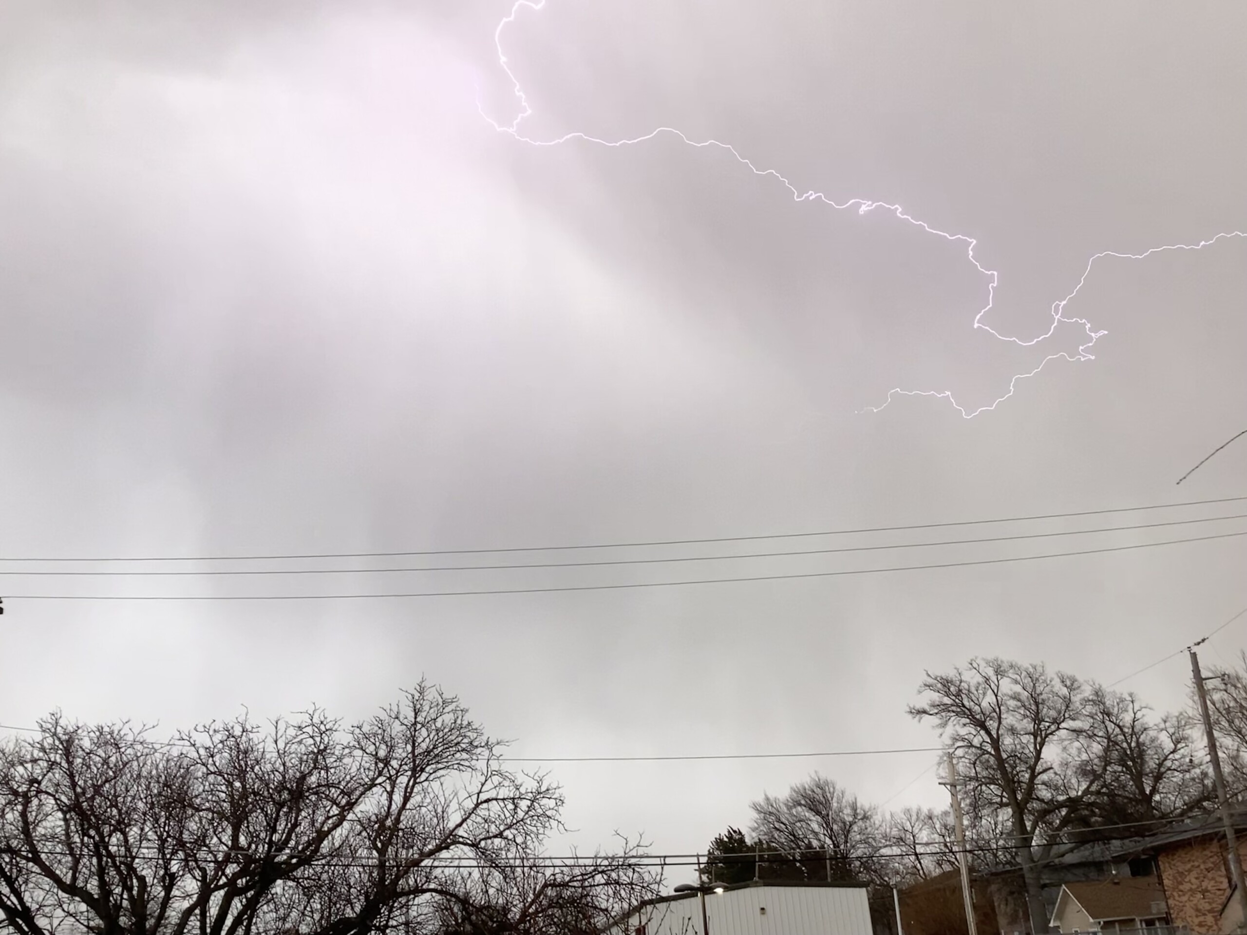 PHOTOS: Storms churn up high winds, hail and dust in southeast Nebraska